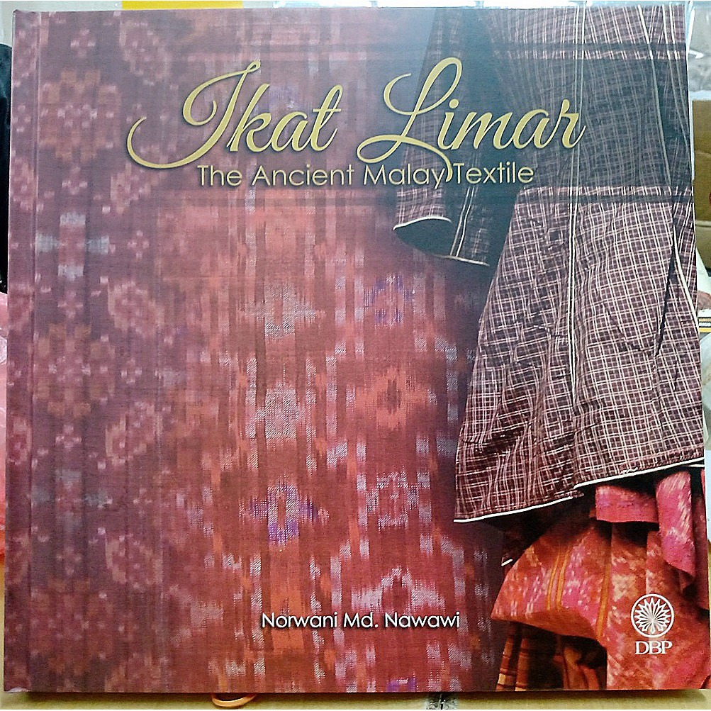 (DBP) IKAT LIMAR. The Ancient Malay Textile (Tidak boleh campur dengan ...
