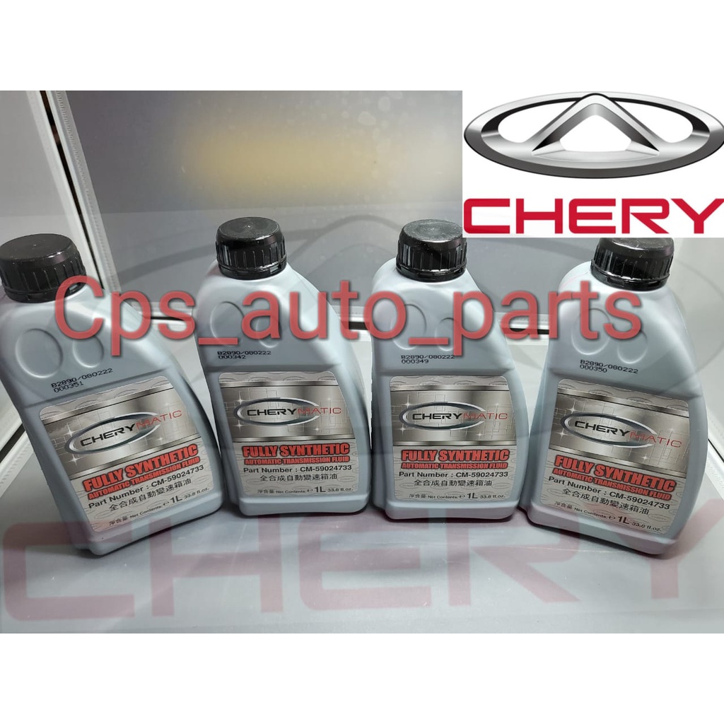[READY STOCK] ORIGINAL Cherymatic Eastar ATF Auto Transmission Fluid 1L ...