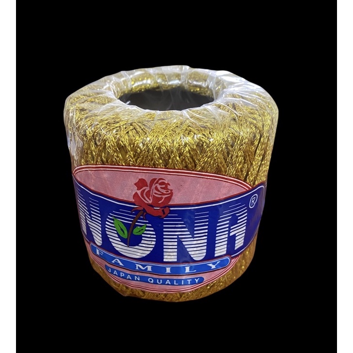 Benang Kait Nona Gold Thread - 15grm - 1pcs/ benang nona/ benang kait ...