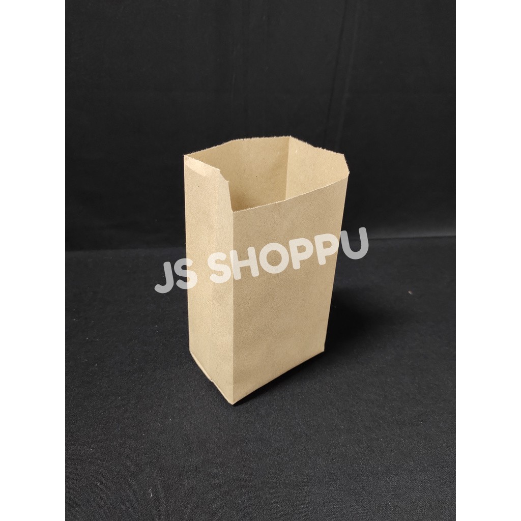 4S Paper Bag Brown and White (100pcs±) / Beg Kertas Coklat / Putih ...