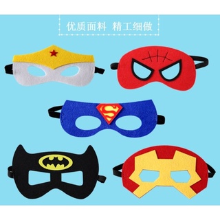 ️Busy Kids ️Kids Super hero felt mask/Halloween birthday party goodies ...