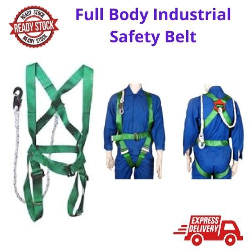 Full Body Industrial Safety Belt 套身安全带 | Shopee Malaysia