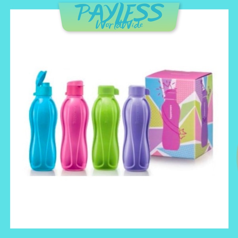 Tupperware Candy Pop Eco Bottle Set 500ml 🔥PAYLESS WORLDWIDE🔥New Ready Stock Arrival Sales🔥 ...