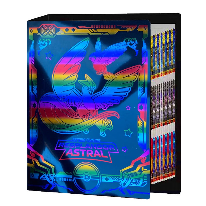 Pokemon pokemon Card Collection Book Card Toy Pokémon Card Toy | Shopee ...