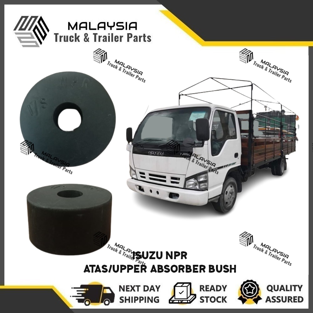 Isuzu NPR Atas/Upper Absorber Bush | Shopee Malaysia
