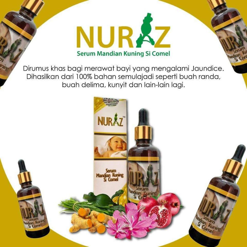 NURAZ Serum Mandian Kuning !! 50ML !! Terjamin Original !! | Shopee Malaysia