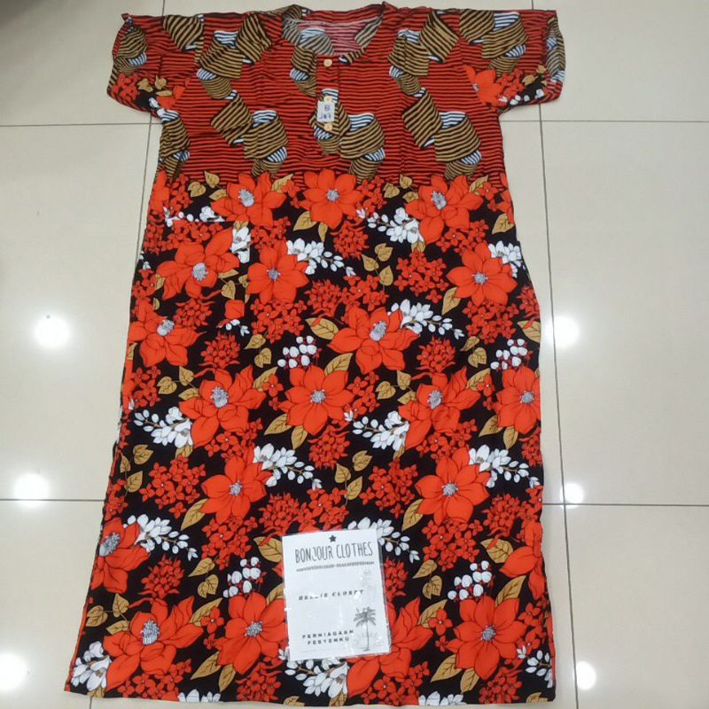 B Baju Tidur Batik Bobok/ Batik Nighty Gown | Shopee Malaysia