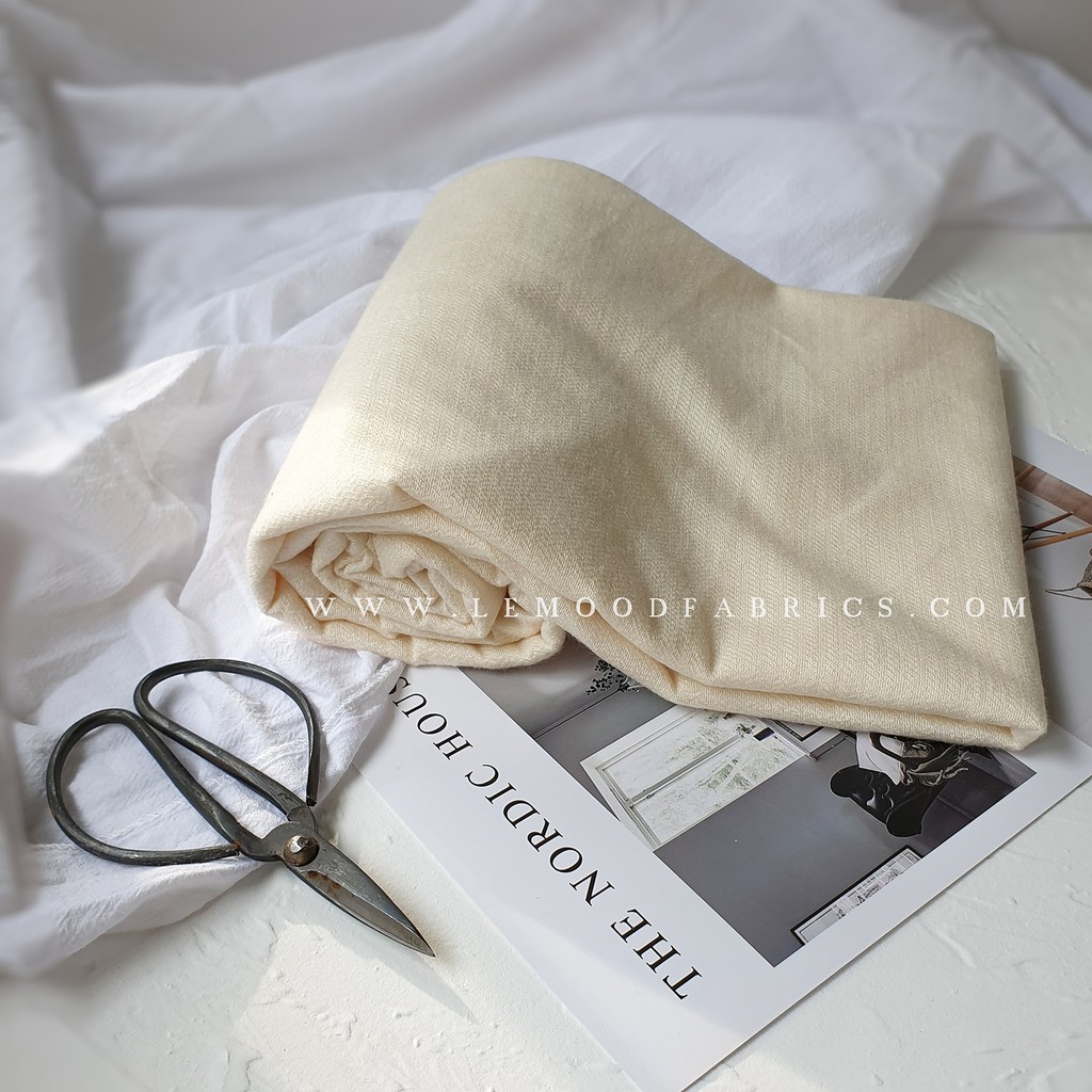 Le Mood Jacket Interfacing Tebal 59" Premium Quality Weft Fusible ...