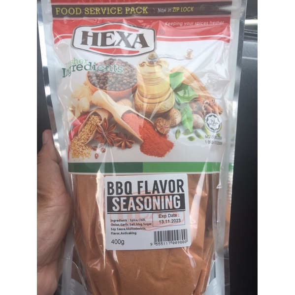 BBQ SEASONING HEXA 400g | Shopee Malaysia