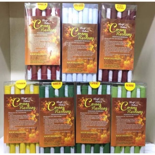🔥 CORONG RESDUNG PELBAGAI BERWARNA 🔥 | Shopee Malaysia