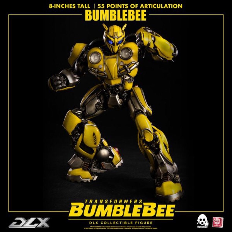 3a ThreeA Transformers The Bumblebee Movie DLX Scale Bumblebee ...