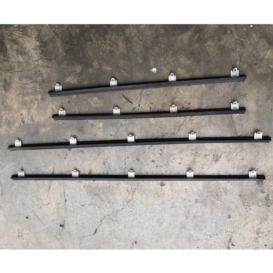 🇯🇵🇯🇵 Perodua KENARI DOOR GLASS MOULDING LINING OUTER L9 MOVE ORIGINAL ...