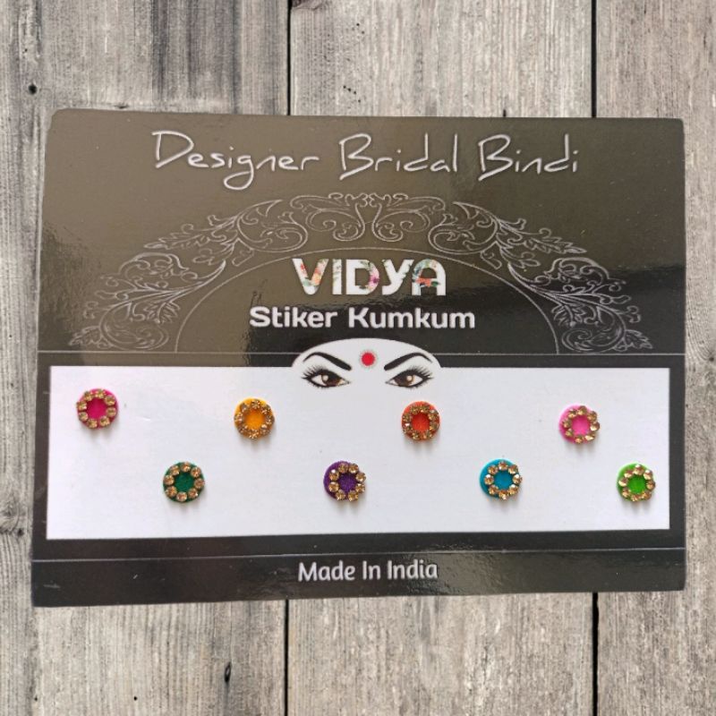 Small size multicolour Bindi | Shopee Malaysia
