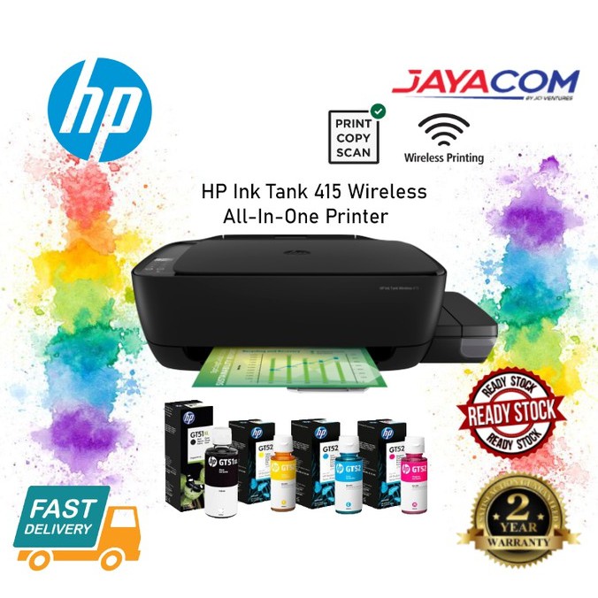 Hewlett-Packard 415 Ink Tank Wireless All In One Printer | Shopee Malaysia