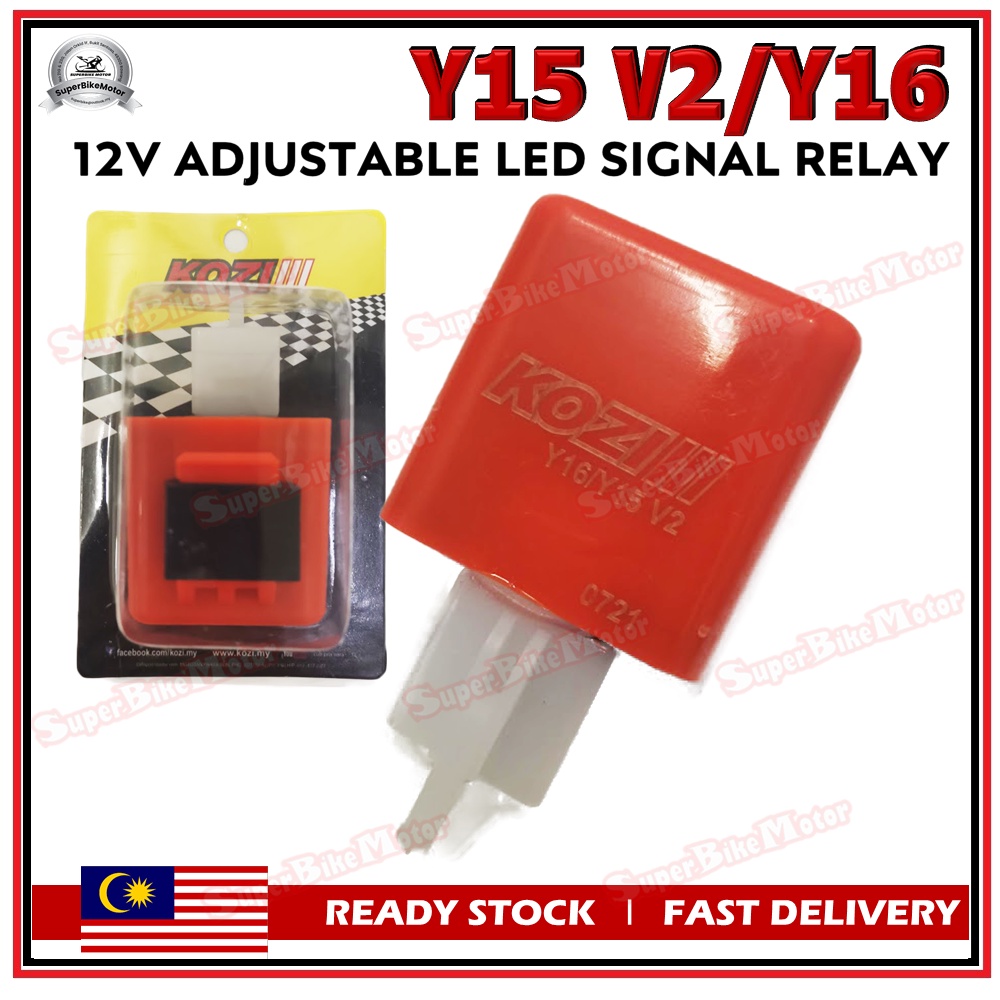 YAMAHA Y15 V2 / Y16 - KOZI 12V Motorcycle Adjustable LED Signal ...