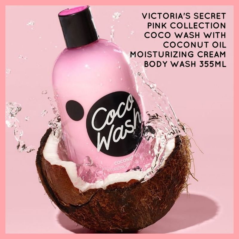 💯🇲🇾 𝙂𝙀𝙉𝙐𝙄𝙉𝙀 𝘽𝙊𝙐𝙏𝙄𝙌𝙐𝙀 𝙑𝙄𝘾𝙏𝙊𝙍𝙄𝘼'𝙎 𝙎𝙀𝘾𝙍𝙀𝙏🔻 VS PINK COCO WASH MOISTURIZING ...