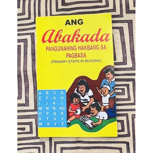 BOOK: ANG ABAKADA BOOK: Learn how to read book | Shopee Malaysia