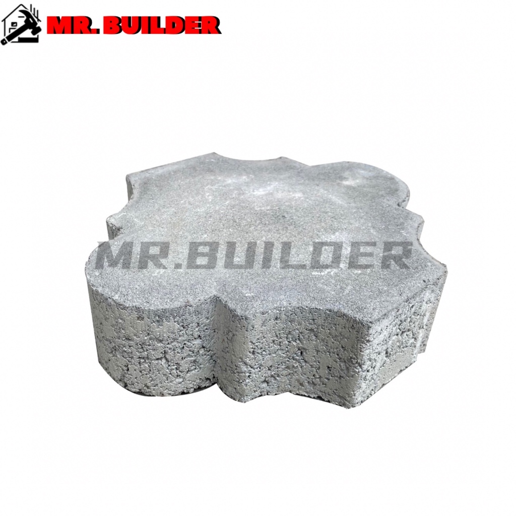 MR. BUILDER ASC Flora Paver 60MM Interlocking Brick Brick Paver Batu ...