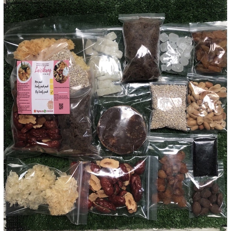 LAICIKANG 7-9org makan SEGERA AIR CIKANG CIKONG MILKBOOSTER TAMBAH SUSU ...