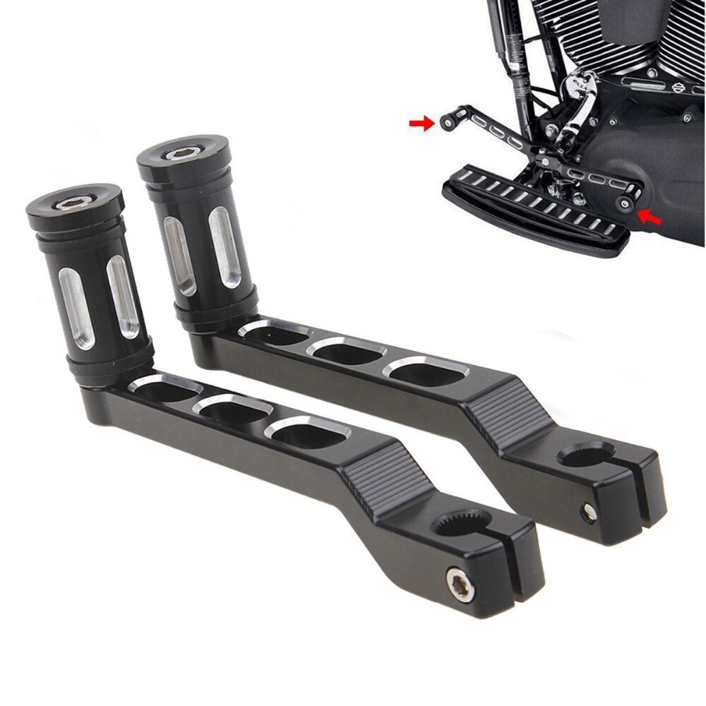 #hot# Motorcycle Edge Cut Heel &Toe Shift Lever Shifter Peg Footrest ...