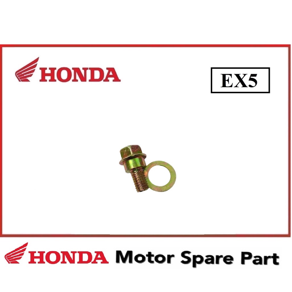 HONDA EX5 FRONT FENDER SCREW // MUDGUARD MUD GUARD SCREW SET WASHER EX5DREAM EX5 DREAM EX5-DREAM ...