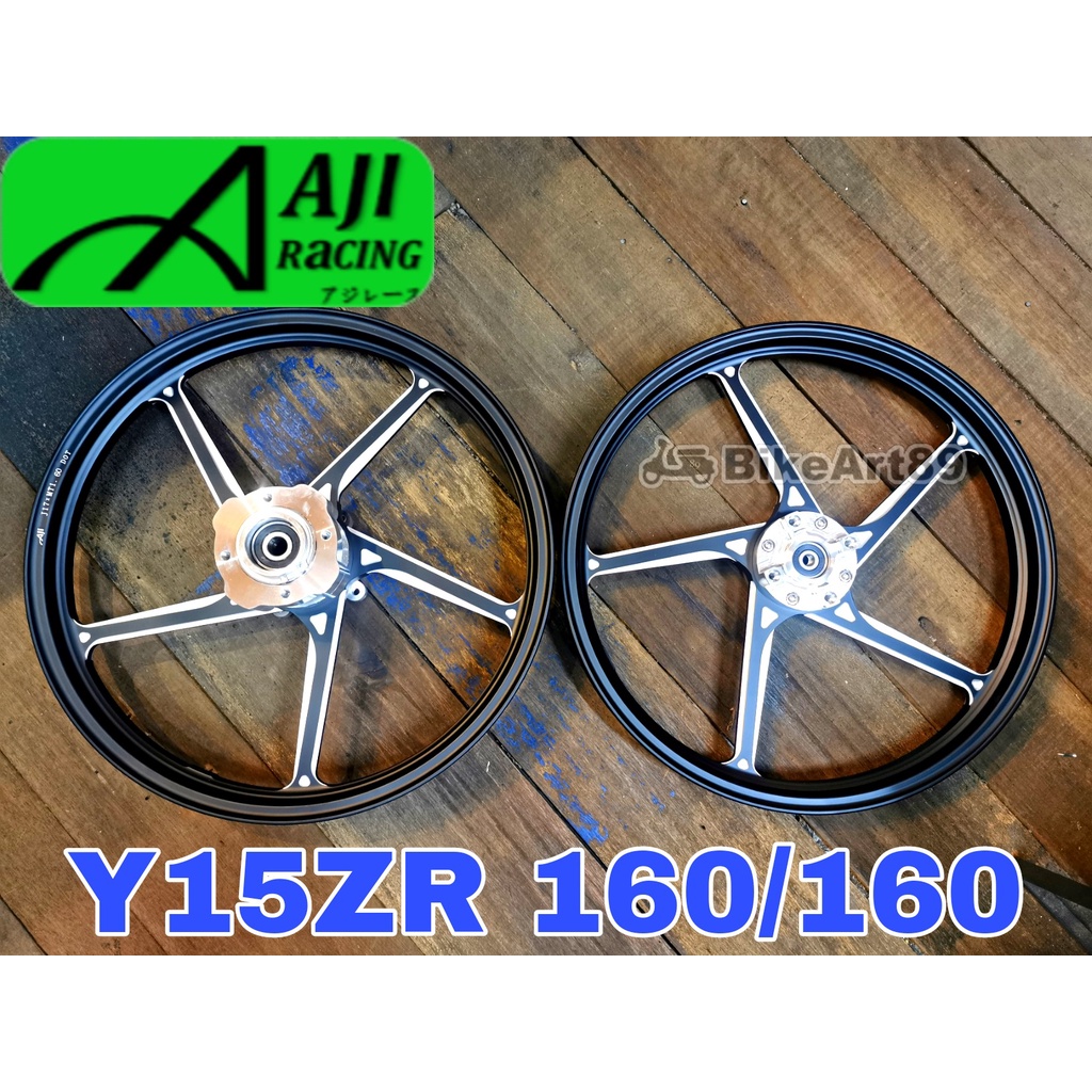 Sport Rim AJI RACING Y15ZR Y16 FG511 1.60/1.60/17' FORGED SPORT RIM FG 511 Y15 Ysuku Yamaha ...