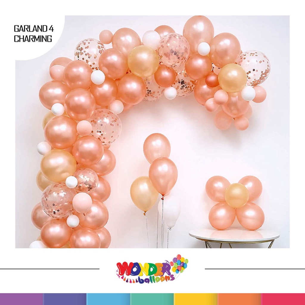 [100+ pc set] Wonder Balloons DIY Balloon Garland Kit | WB DIY Organic ...