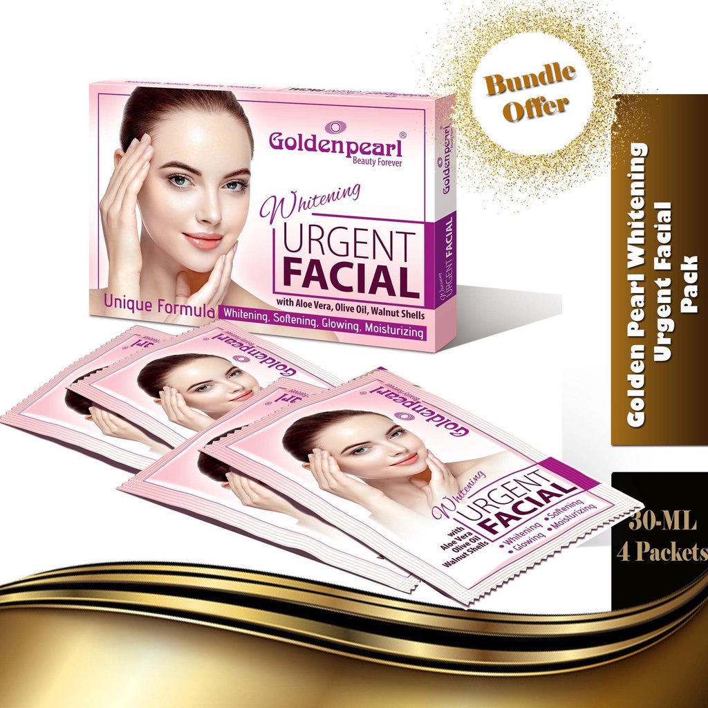 Golden Pearl Urgent Facial Readystock | Shopee Malaysia
