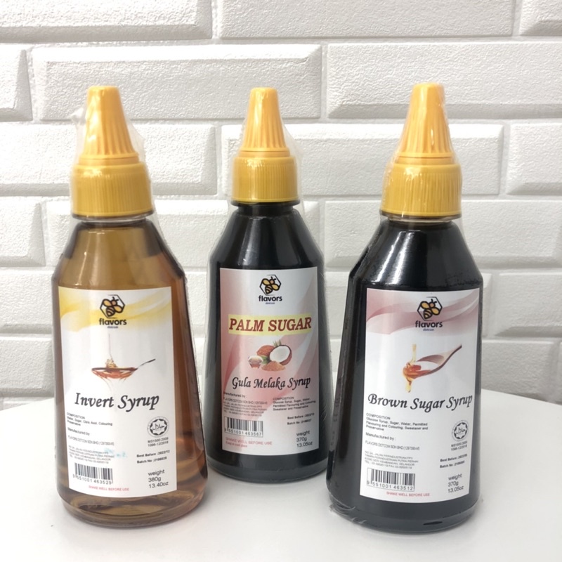 Ready Stock📣 Invert Syrup / Gula Melaka Syrup / Brown Sugar Syrup ...