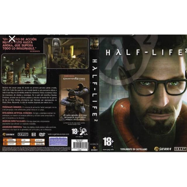 PS2 Half-Life 2 (NEW) | Shopee Malaysia