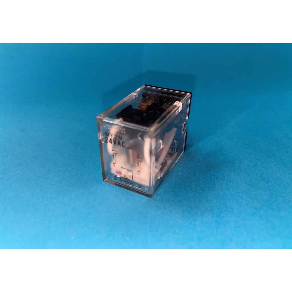 OMRON Miniature Power Relay 24VAC MY2N | Shopee Malaysia