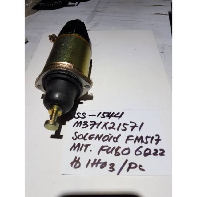 Solenoid starter switch Mitsubishi fuso FM517 6D22 SS1544 | Shopee Malaysia