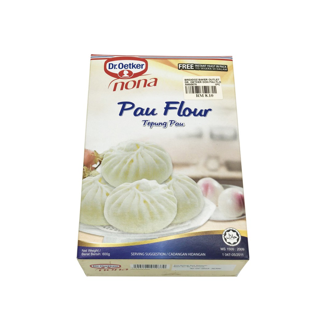 DR. OETKER DON PAU FLOUR, TEPUNG PAU | Shopee Malaysia