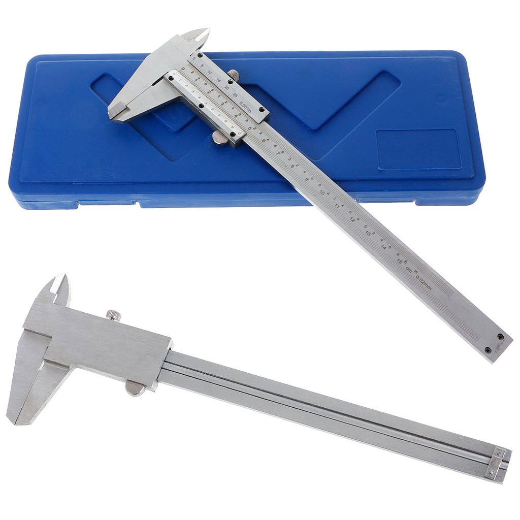 💥READY STOCK💥150mm CARBON STEEL VERNIER CALIPER GAUGE MICROMETER ...