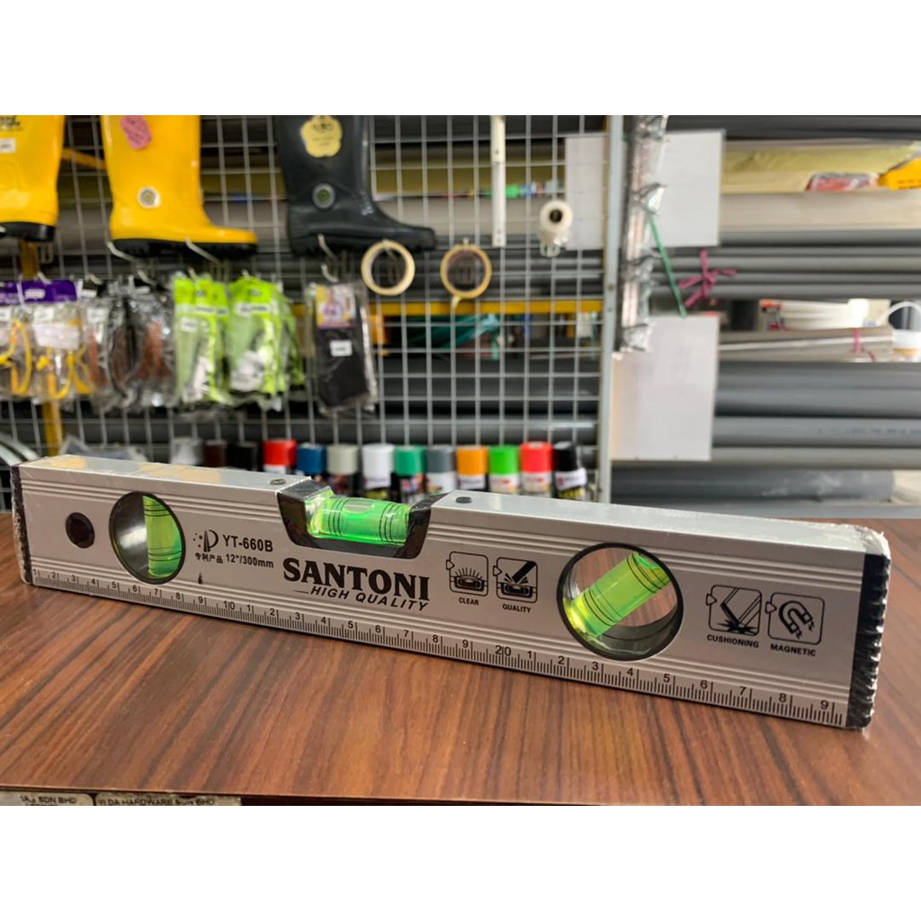 SPIRIT / WATER LEVEL METER RULER MEASURING AND LEVELING (12",18",24",36 ...