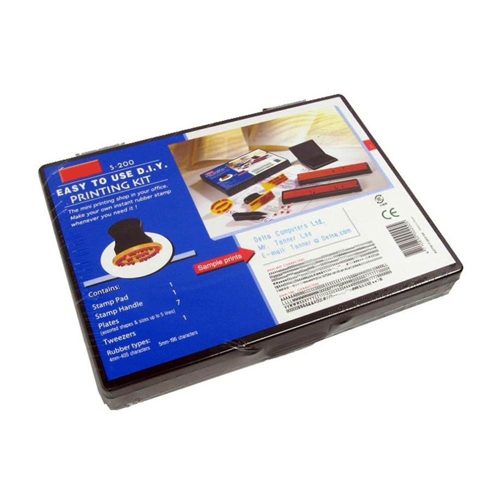 Shiny S100 & S200 Printing Stamping Kit S-100 S-200 | Shopee Malaysia
