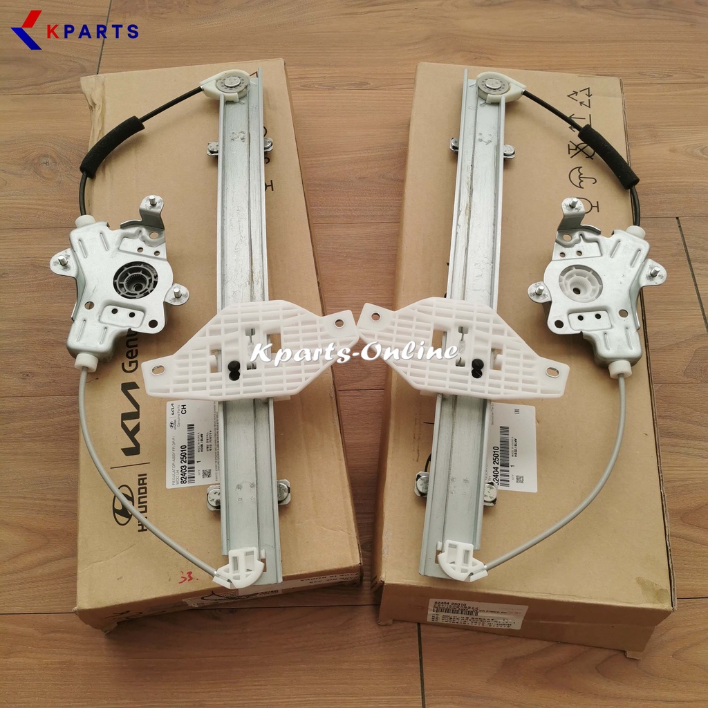 FRONT DOOR REGULATOR / POWER WINDOW REGULATOR (ORIGINAL) HYUNDAI ACCENT ...