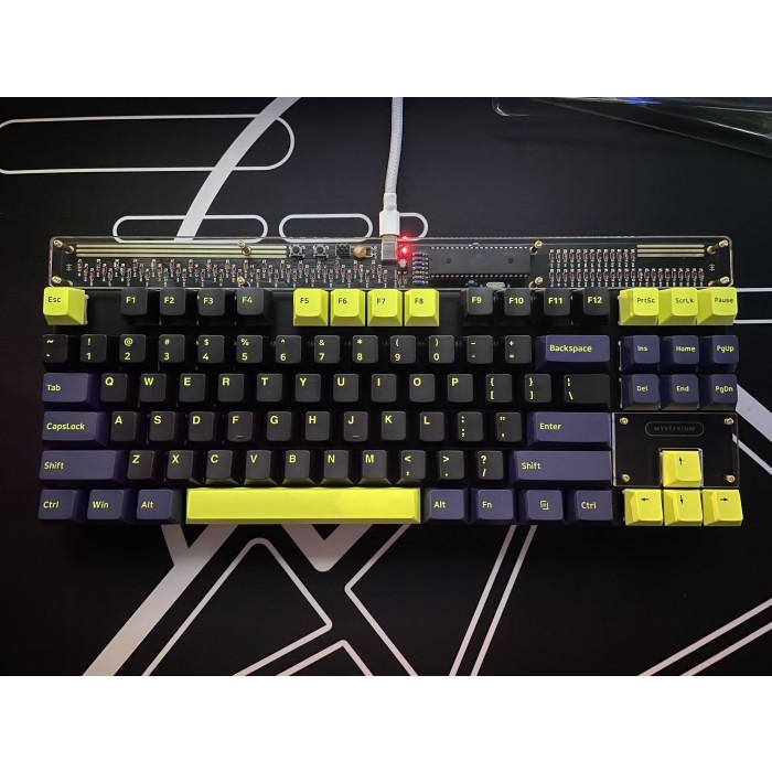 Mysterium pcb tkl mechanical keyboard usb c | Shopee Malaysia
