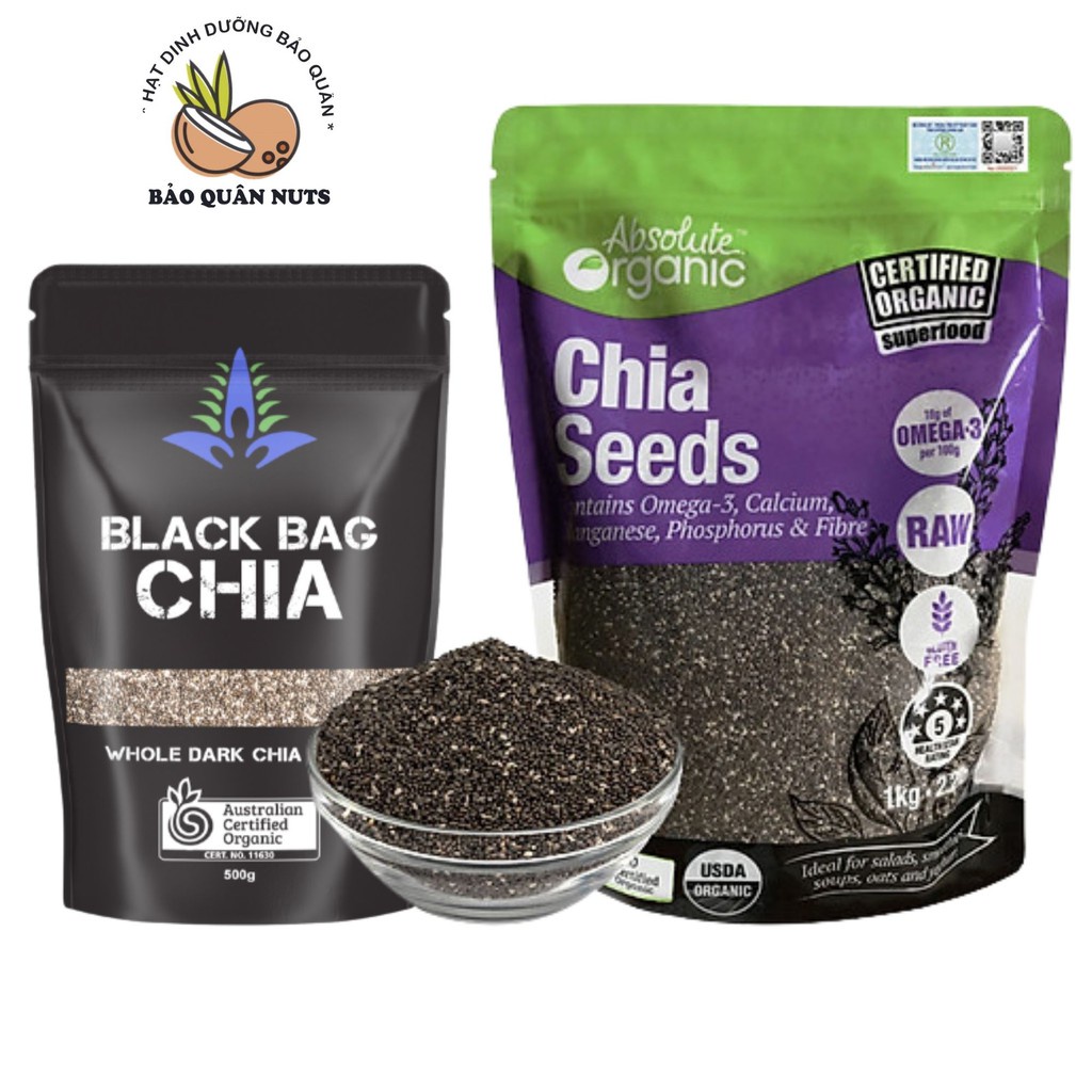 Australian chia Seeds Imported eat clean &heathy 100gr Separated From ...