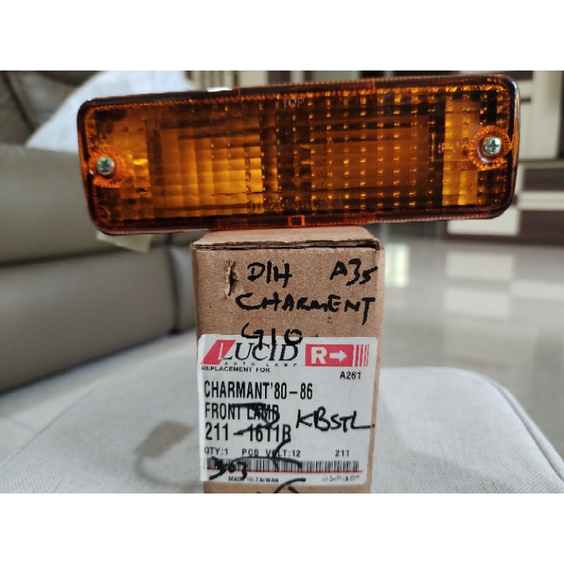 Daihatsu Charment Charade G10 Front Bumper Lamp Signal Light Lampu ...