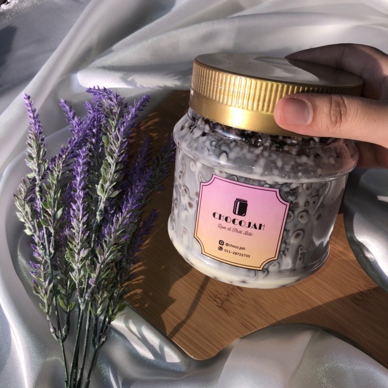 CHOCO JAR (White Chocolate) | Shopee Malaysia