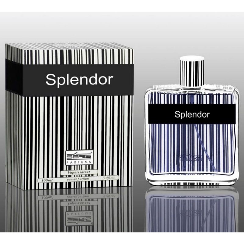 Splendor Parfum 100% original by Seris for Men - Eau de 100ml | Shopee ...