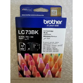 [ORIGINAL] Brother LC73 LC-73 Black Cyan Magenta Yellow Ink MFC J430W ...