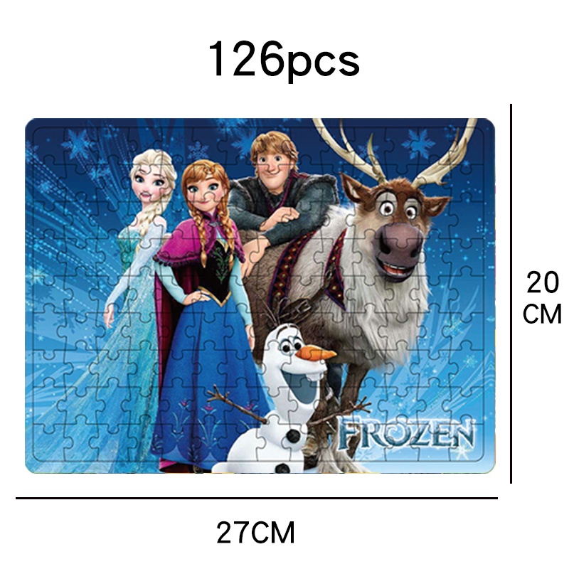 Pt-126 Cartoon Puzzle Educational Children 3-6 Years Old Base Plate ...