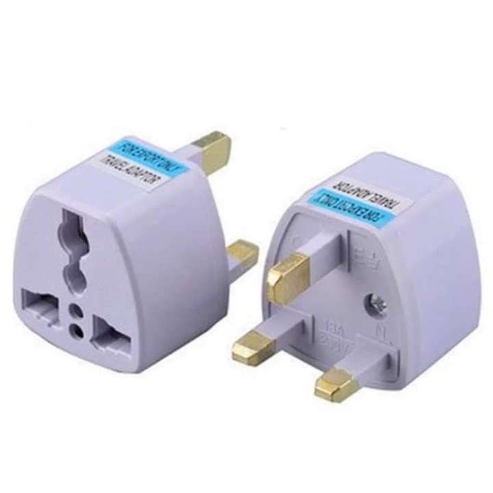 UNIVERSAL CONVERTER TO CHINA PLUG MULTI ADAPTER ‖ 3 PIN TO 2 PIN ...