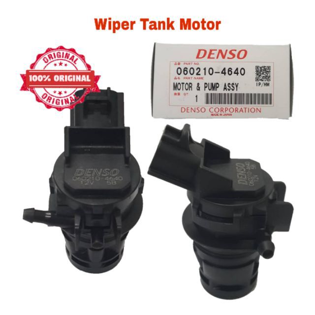 Denso Original Wiper Tank Motor Frt 060210-4640 Toyota Vios Hililux ...