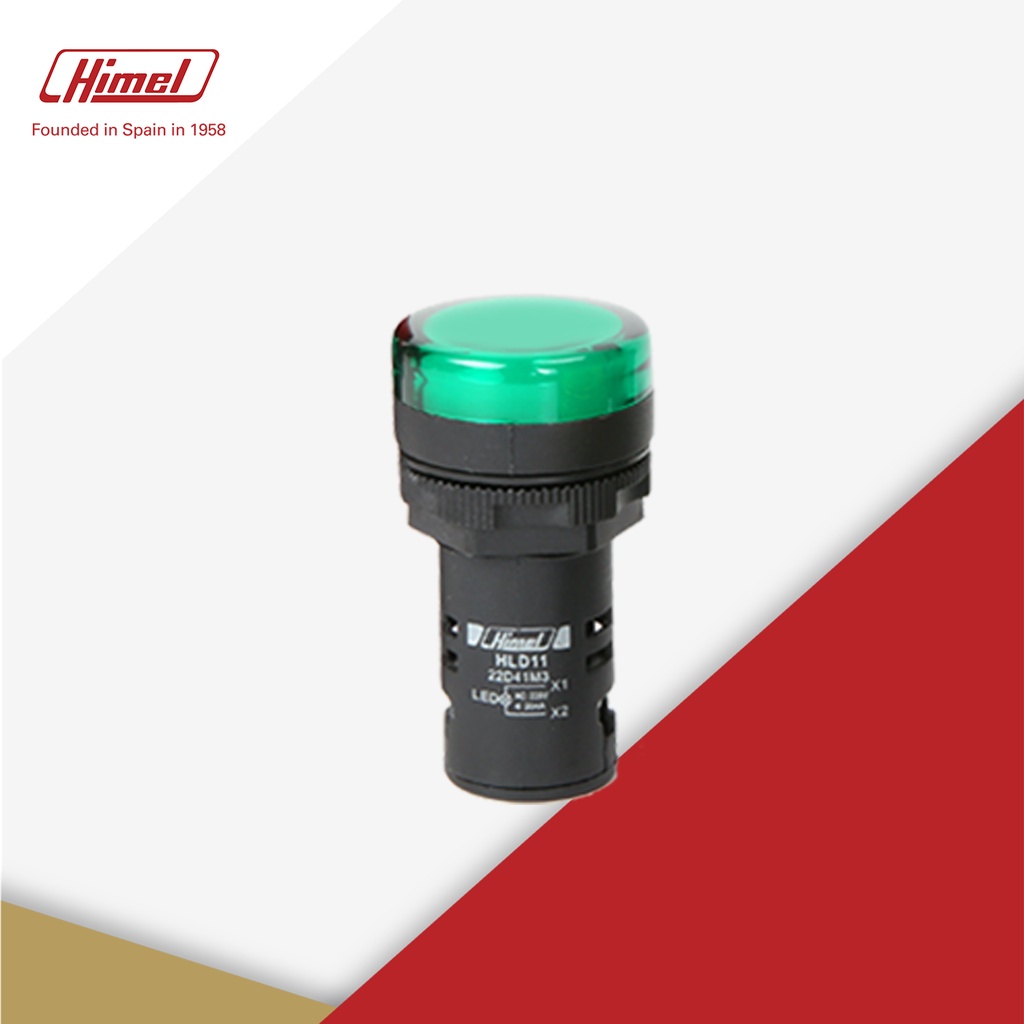 HIMEL Pilot Light 22mm 230V Signal Indicator Light | Shopee Malaysia