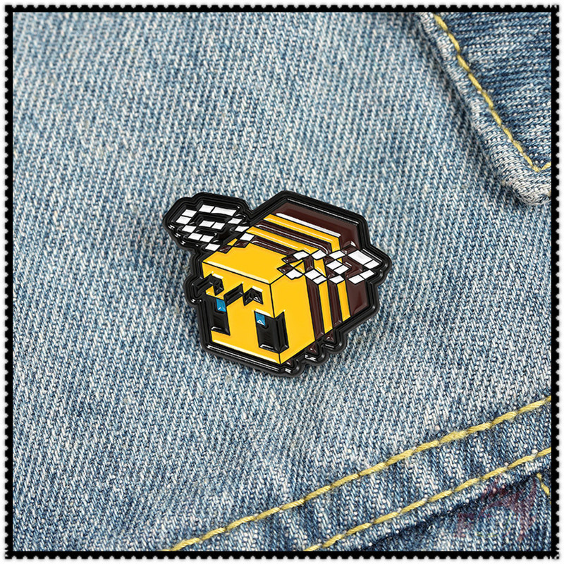 Minecraft Series 01 - Sandbox Games Brooches ★ 1Pc Enamel Pins Backpack ...