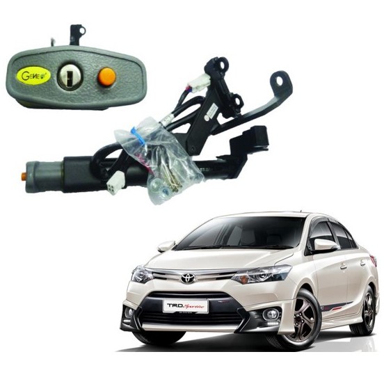Toyota Vios 2013 - 2018 Pedal Double Lock (Geneo) Free 1 Car Gel ...