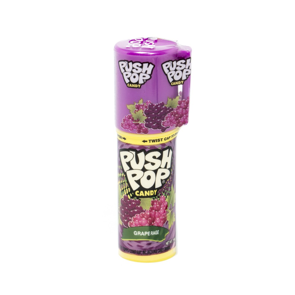 Push Pop Candy Assorted Flavor 14gm | Shopee Malaysia